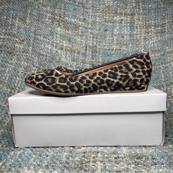 Report | Shoes | Report Footwear Womens Vixon Cheetah Ballet Flats ...